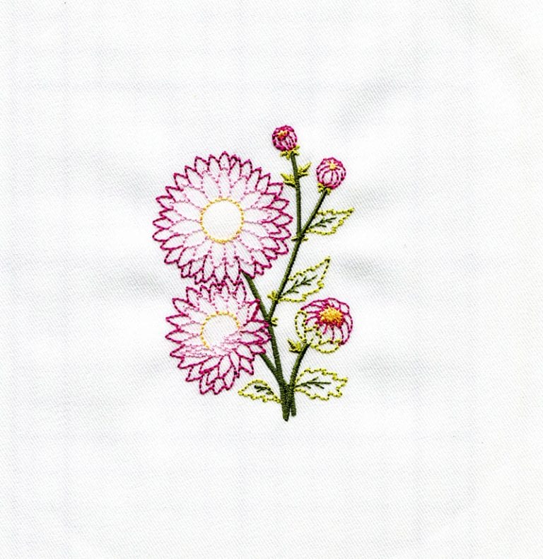 2013 Embroidery Club – The Sewing Collection