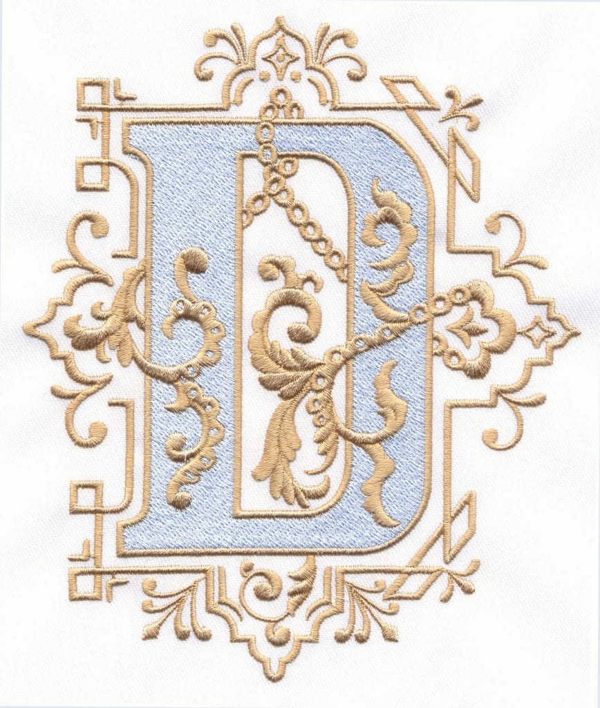 Vintage Royal Alphabet & Accent Designs – The Sewing Collection
