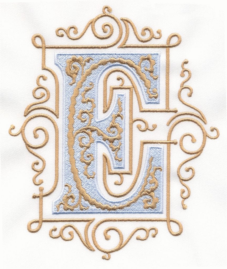 Vintage Royal Alphabet & Accent Designs – The Sewing Collection