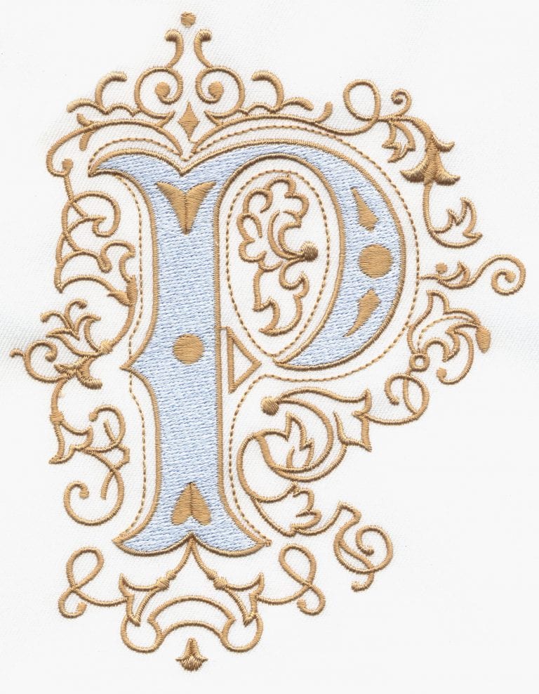 Vintage Royal Alphabet & Accent Designs – The Sewing Collection