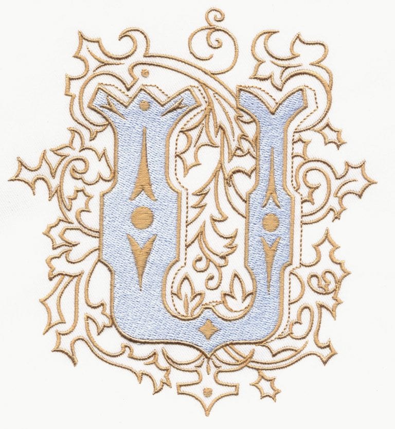 Vintage Royal Alphabet & Accent Designs – The Sewing Collection