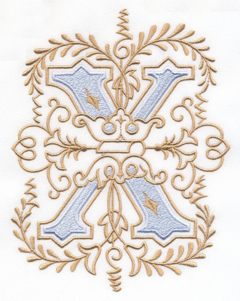 Vintage Royal Alphabet & Accent Designs – The Sewing Collection