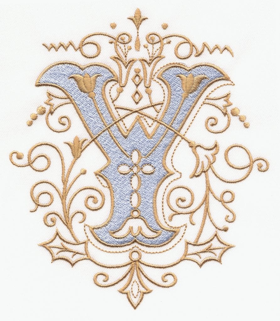 Vintage Royal Alphabet & Accent Designs – The Sewing Collection