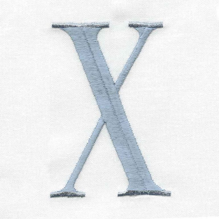Serif Alphabet – The Sewing Collection