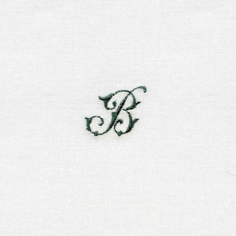 Little Script Alphabet – The Sewing Collection