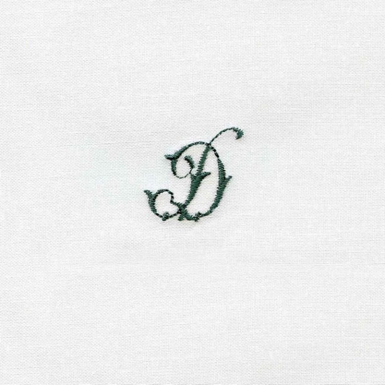 Little Script Alphabet – The Sewing Collection