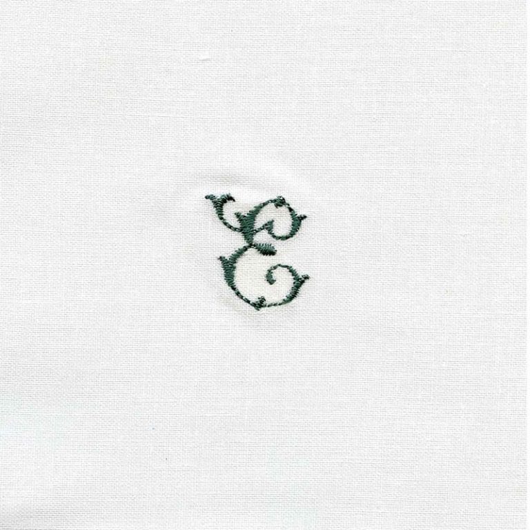 Little Script Alphabet – The Sewing Collection