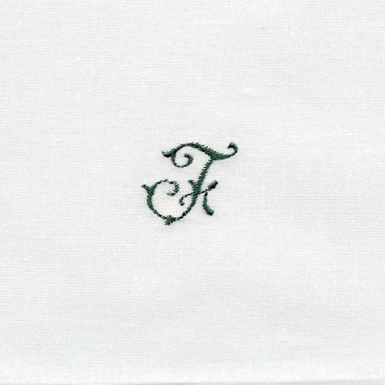 Little Script Alphabet – The Sewing Collection