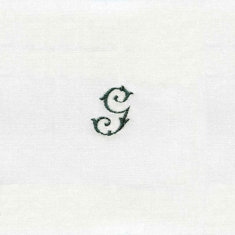 Little Script Alphabet – The Sewing Collection