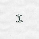 Little Script Alphabet – The Sewing Collection