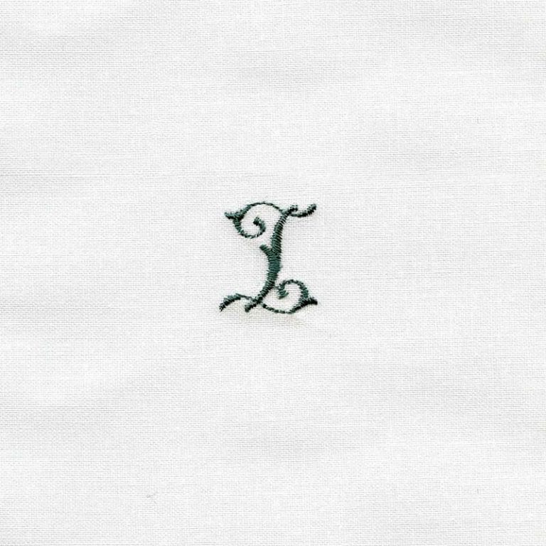 Little Script Alphabet – The Sewing Collection