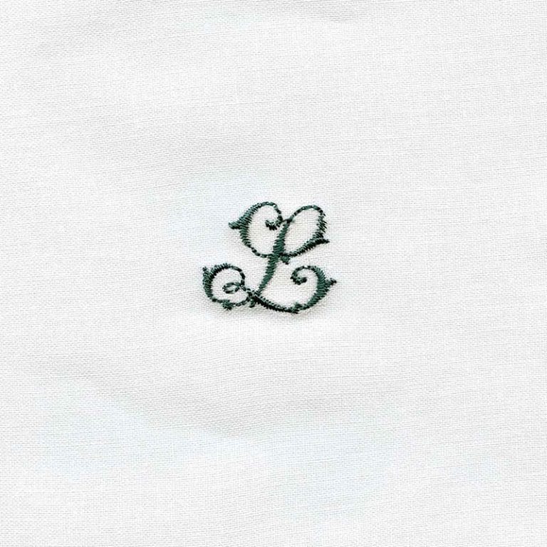Little Script Alphabet – The Sewing Collection