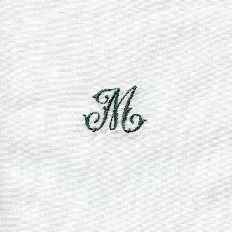 Little Script Alphabet – The Sewing Collection