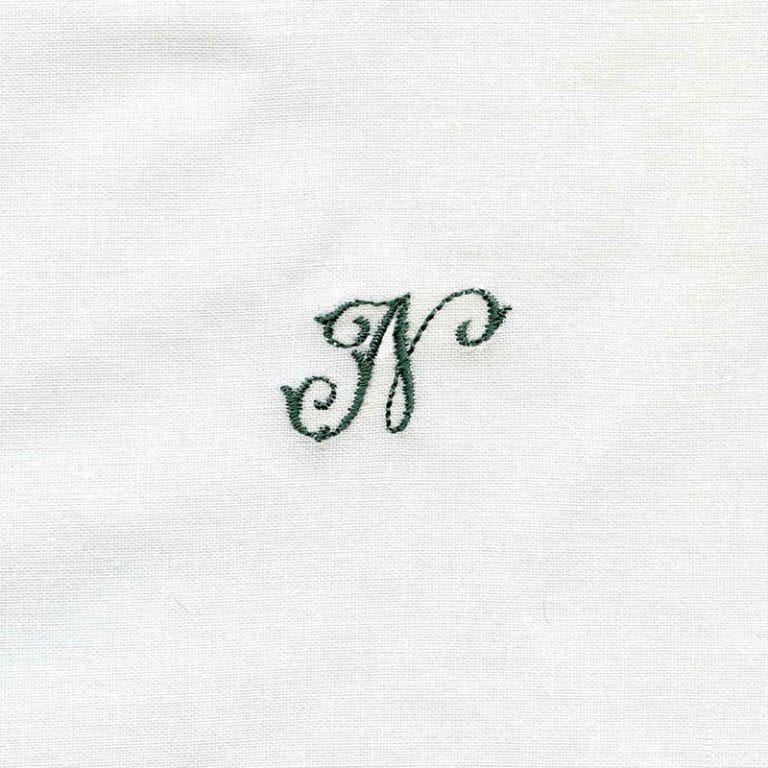 Little Script Alphabet – The Sewing Collection