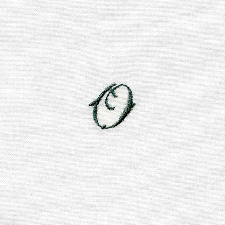 Little Script Alphabet – The Sewing Collection
