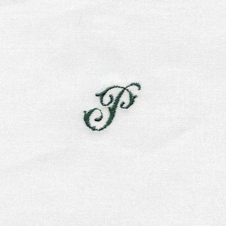 Little Script Alphabet – The Sewing Collection