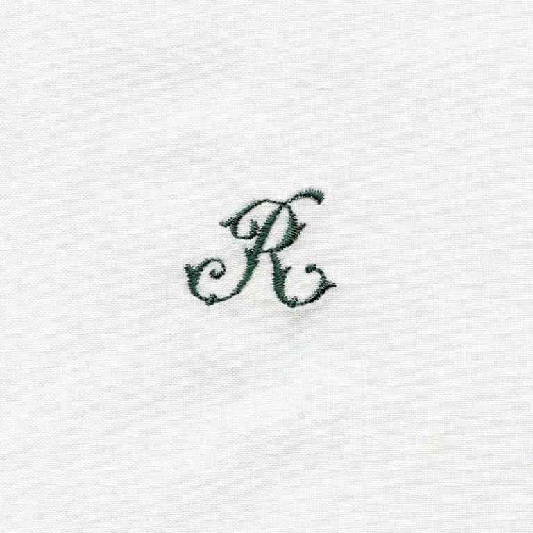 Little Script Alphabet – The Sewing Collection