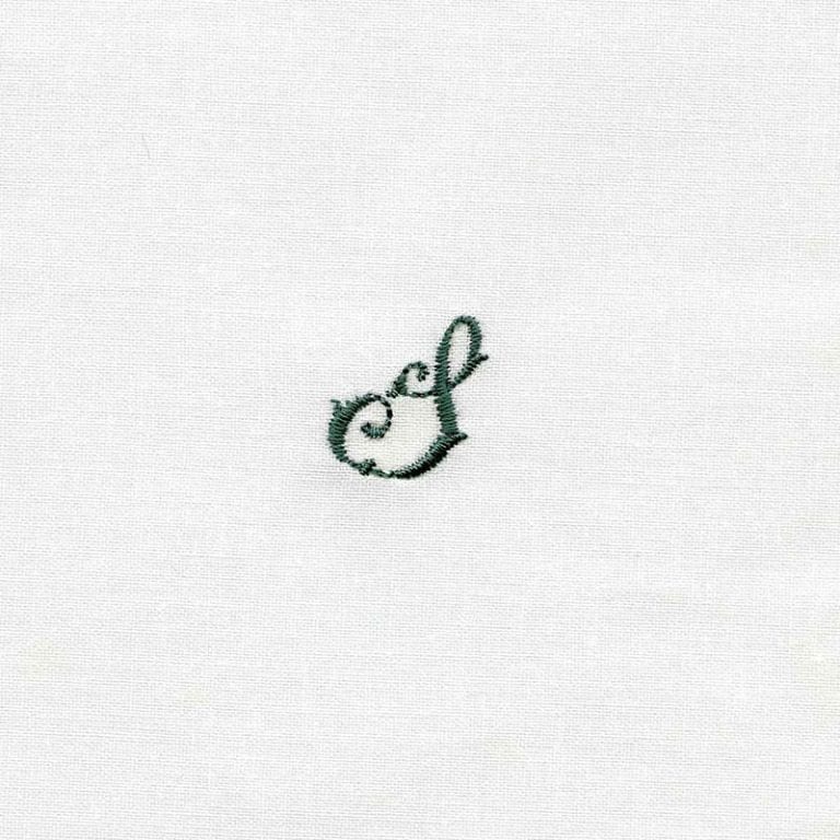 Little Script Alphabet – The Sewing Collection
