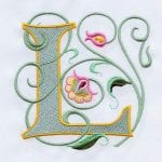 Renaissance Alphabet – The Sewing Collection
