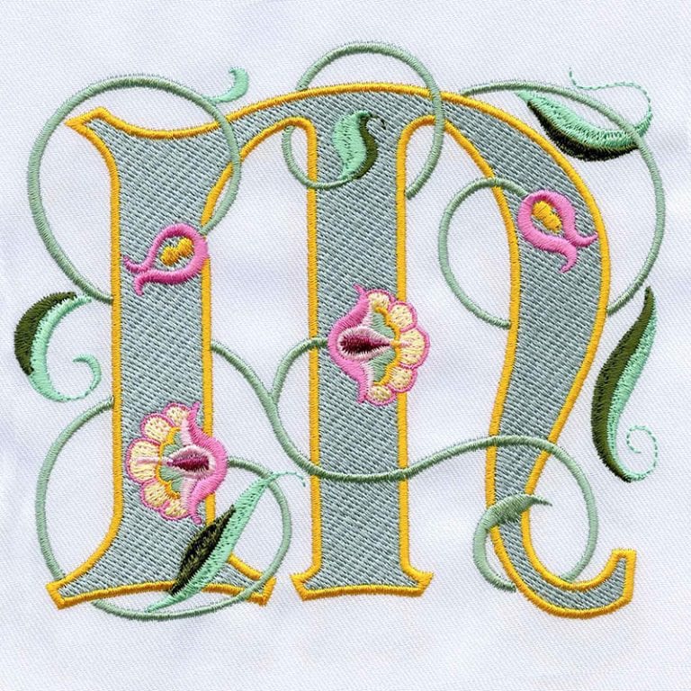 Renaissance Alphabet – The Sewing Collection