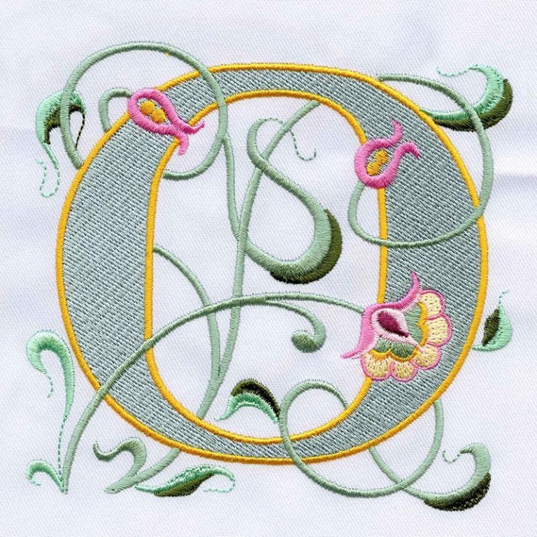 Renaissance Alphabet – The Sewing Collection