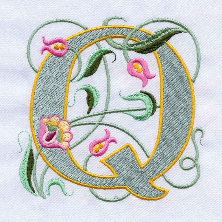 Renaissance Alphabet – The Sewing Collection