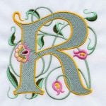 Renaissance Alphabet – The Sewing Collection