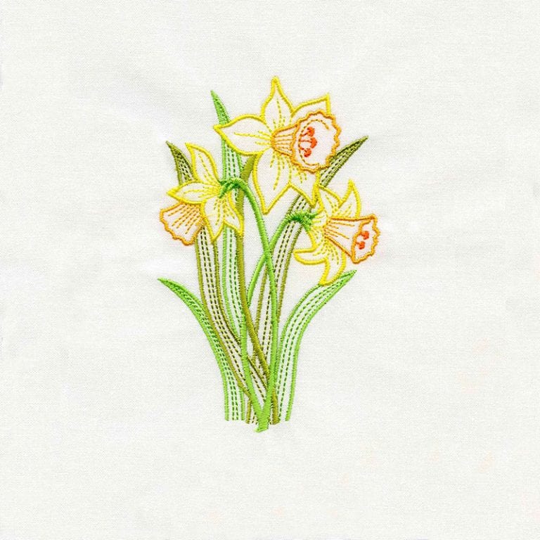 2018 Embroidery Club - The Sewing Collection