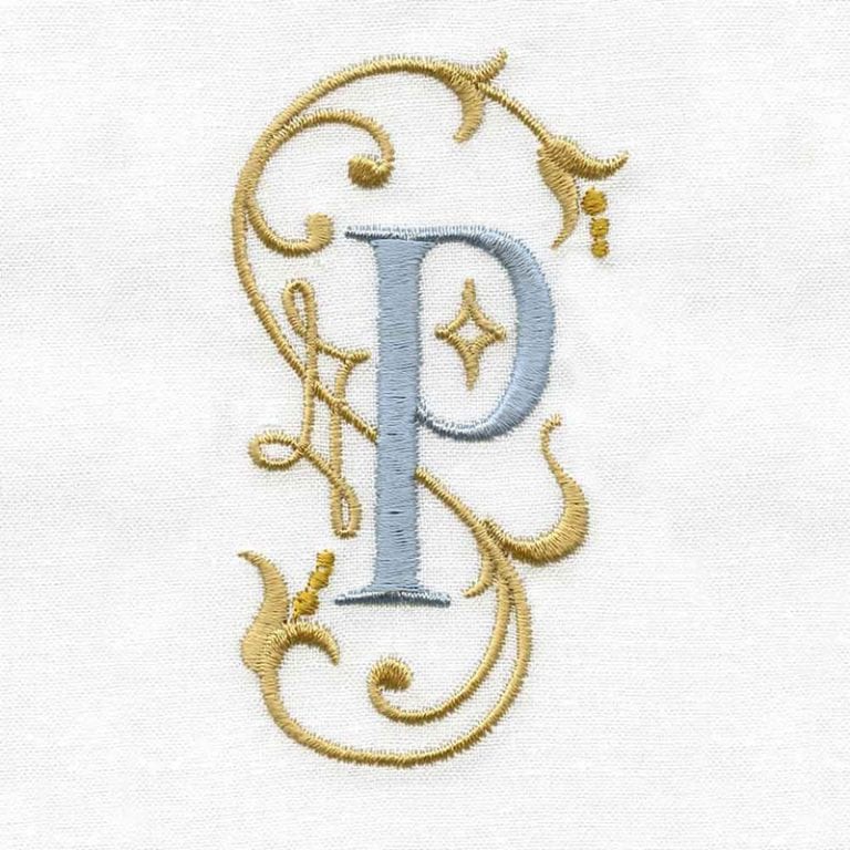 Victorian Scroll Alphabet – The Sewing Collection
