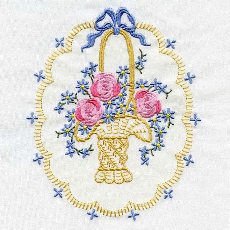 2018 Embroidery Club – The Sewing Collection
