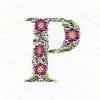 Woodland Floral Alphabet - The Sewing Collection