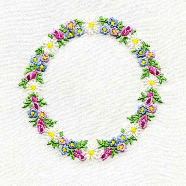 2017 Embroidery Club – The Sewing Collection