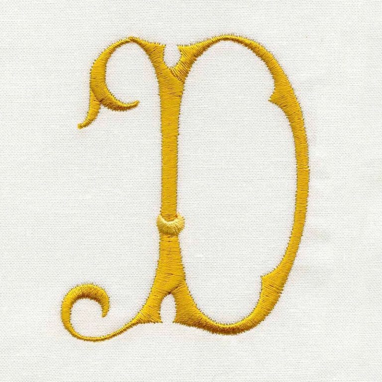 Scroll Alphabet – The Sewing Collection