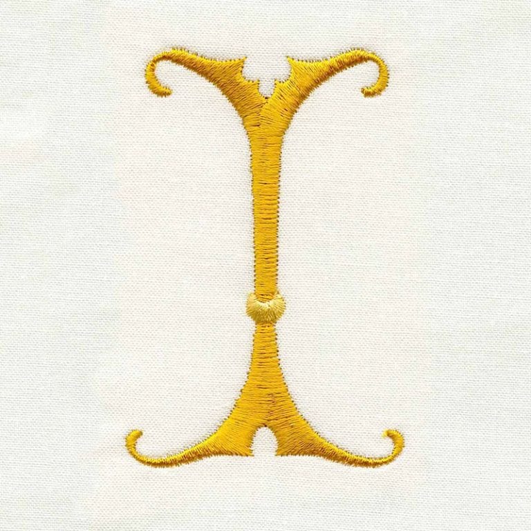 Scroll Alphabet – The Sewing Collection