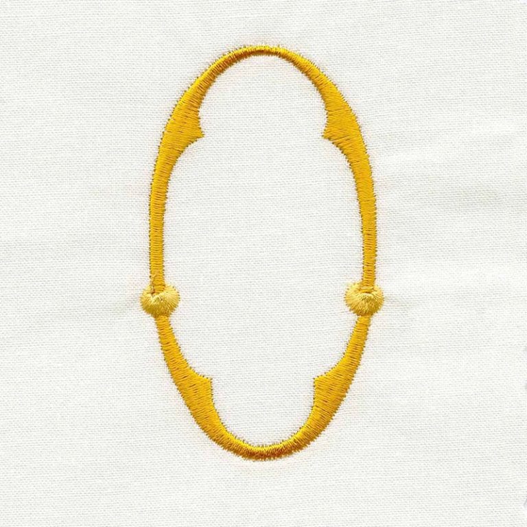 Scroll Alphabet – The Sewing Collection