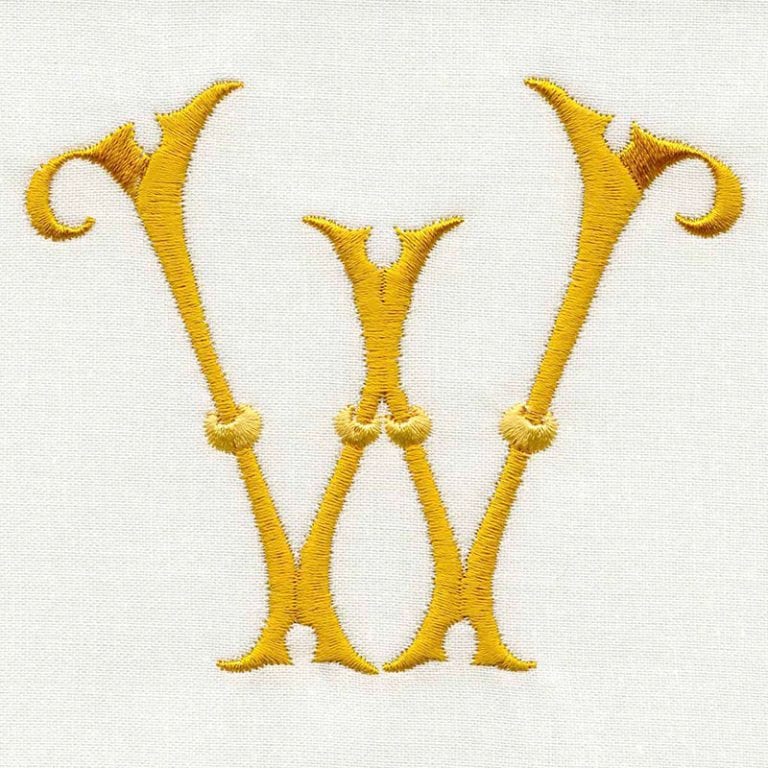 Scroll Alphabet – The Sewing Collection