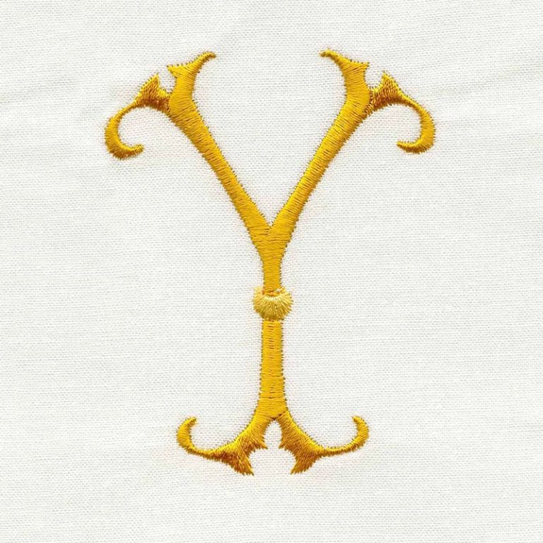 Scroll Alphabet – The Sewing Collection