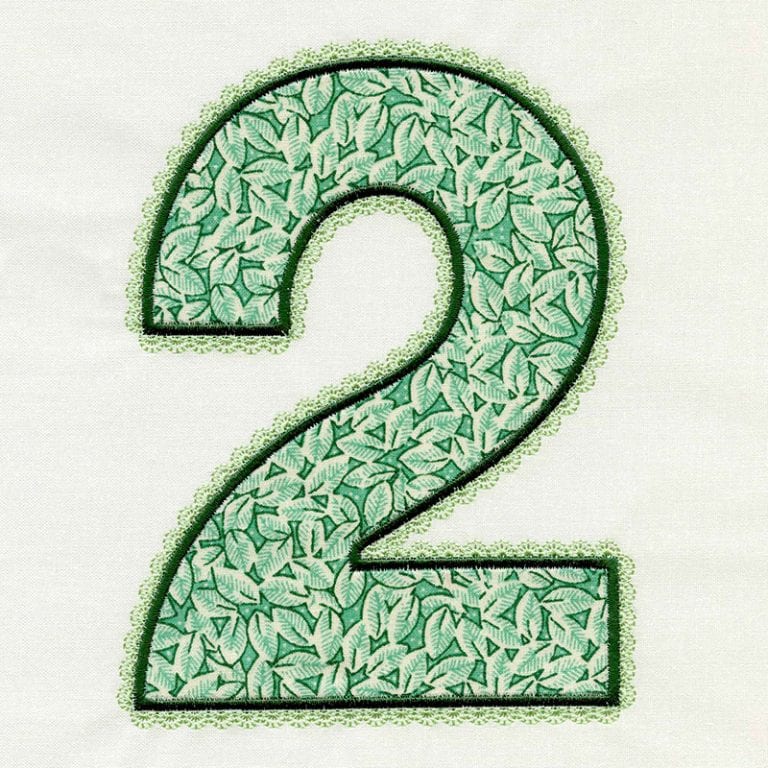 2018 Embroidery Club - The Sewing Collection