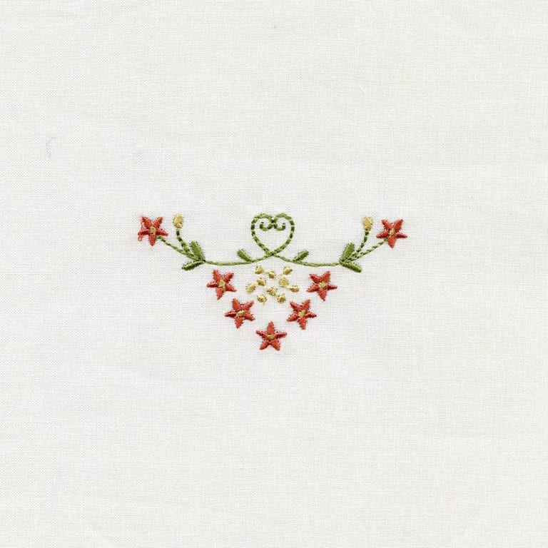 2020 Embroidery Club – The Sewing Collection