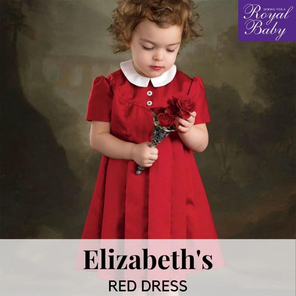 Elizabeth’s Red Dress – Digital Pattern – The Sewing Collection