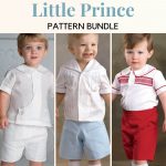 Little Prince Bundle - Digital Pattern - The Sewing Collection
