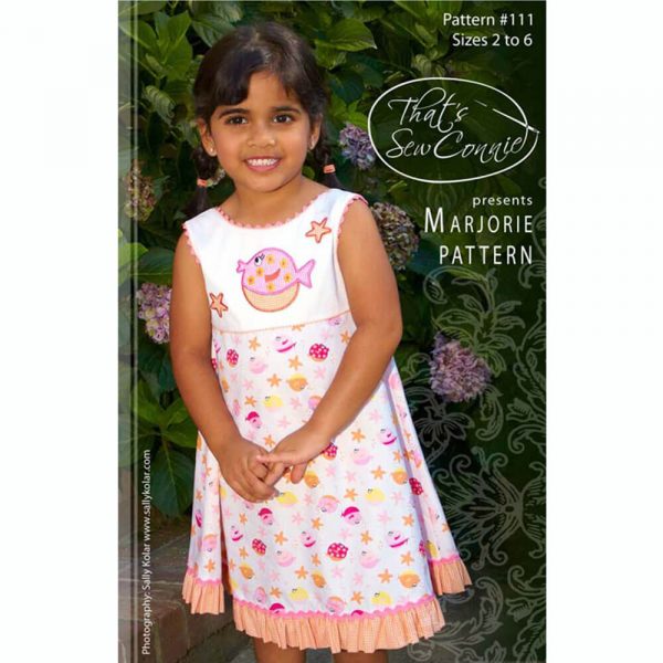 Marjorie Girls Dress Digital Pattern The Sewing Collection