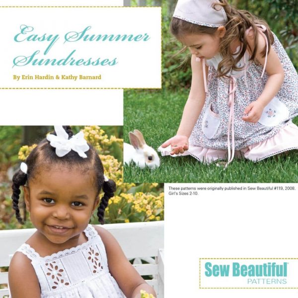 Easy Summer Sundress – Digital Pattern – The Sewing Collection