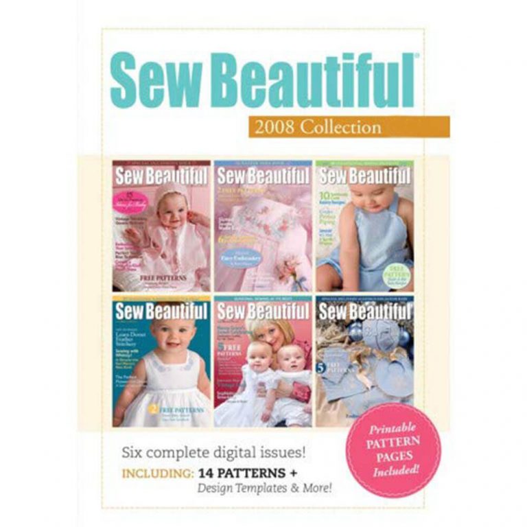 2008 Sew Beautiful Digital Collection – The Sewing Collection
