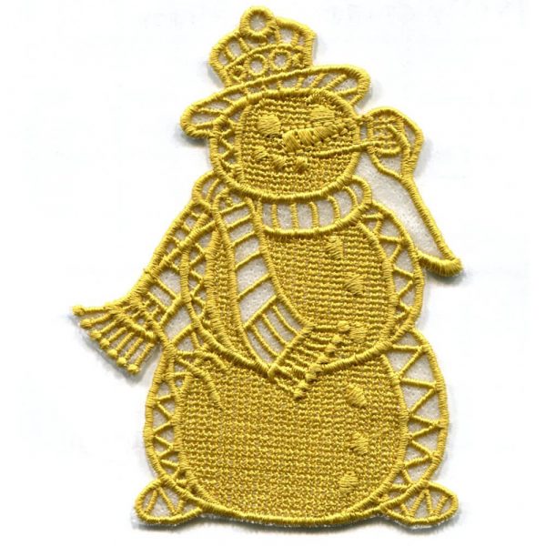 FSL Snowman – The Sewing Collection