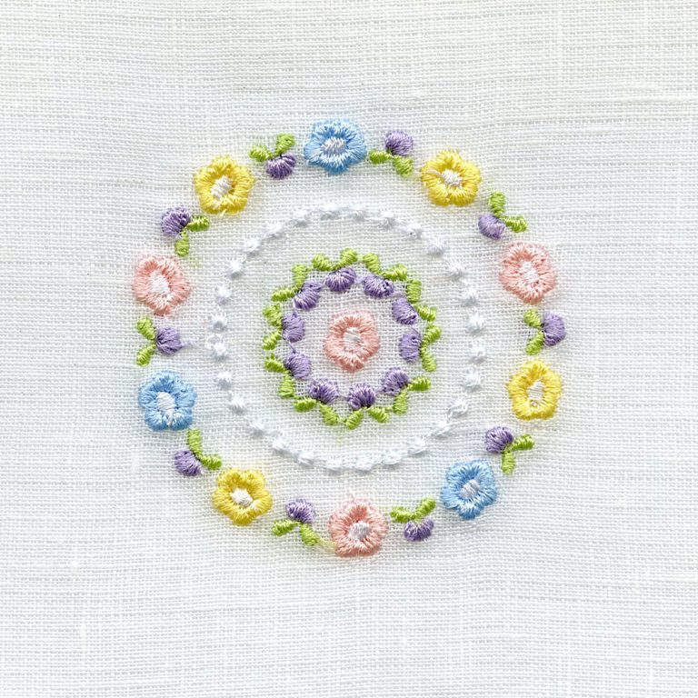 2021 Embroidery Club – The Sewing Collection
