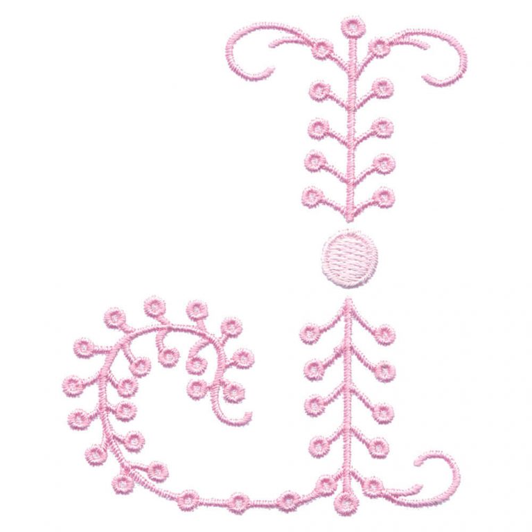 LuLu Alphabet by Anna Griffin – Download – The Sewing Collection