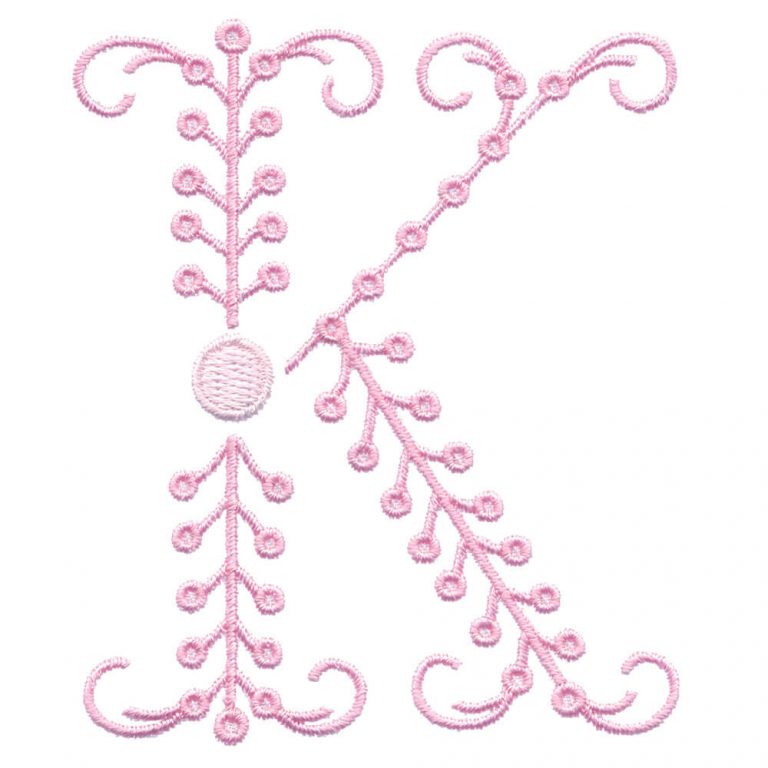 LuLu Alphabet by Anna Griffin – Download – The Sewing Collection