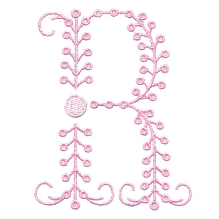 LuLu Alphabet by Anna Griffin – Download – The Sewing Collection