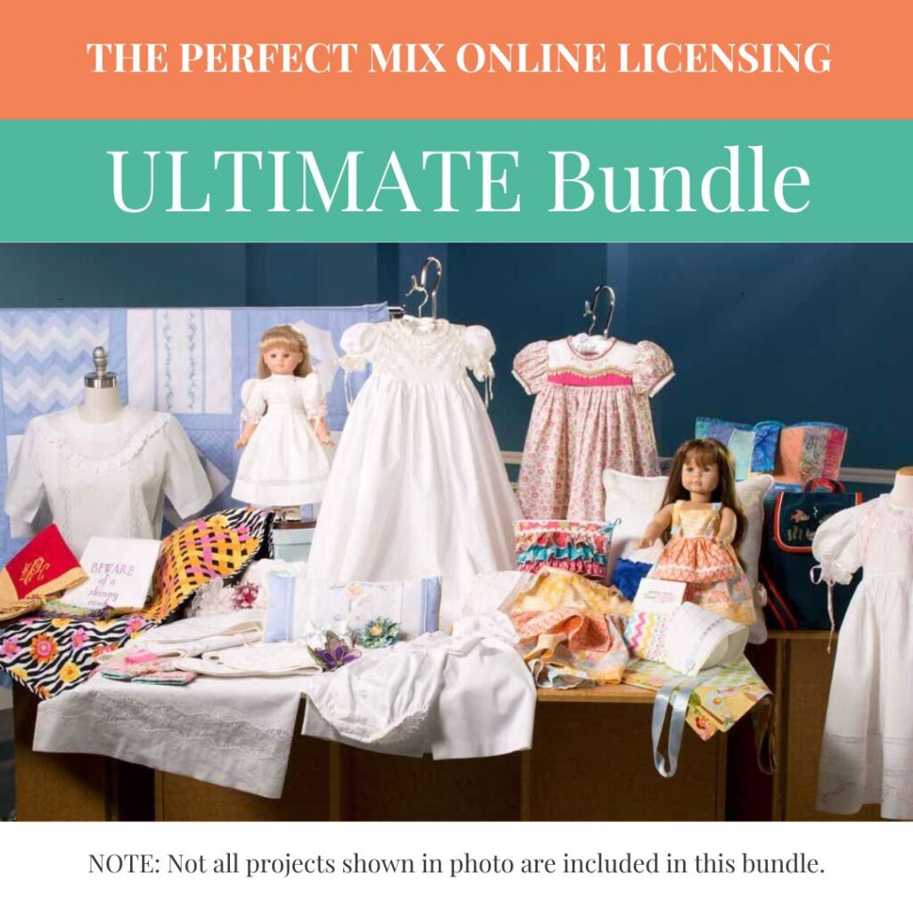 The Perfect Mix ULTIMATE Bundle – The Sewing Collection